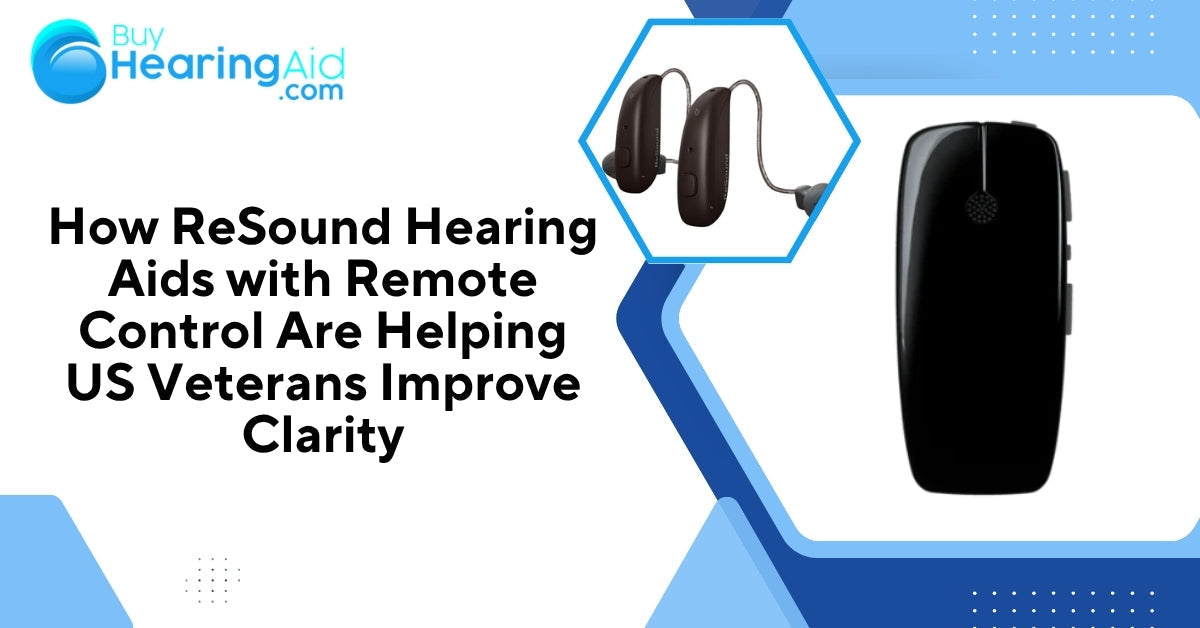 How ReSound Remote-Control Hearing Aids Help U.S. Veterans